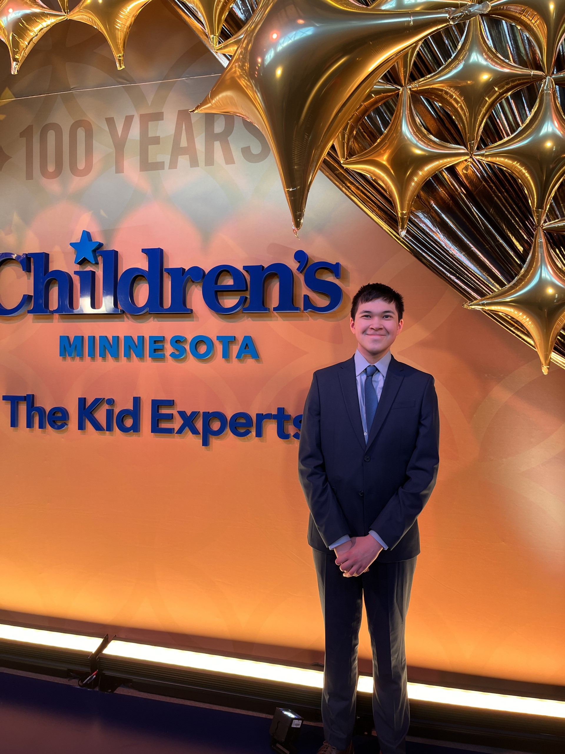 Peter perseveres through a brain tumor diagnosis with the help of our ...
