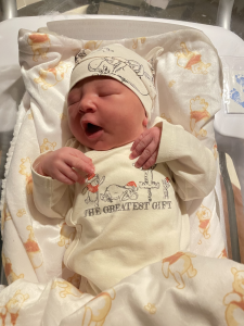 First babies born on New Year’s Day at The Mother Baby Center ...