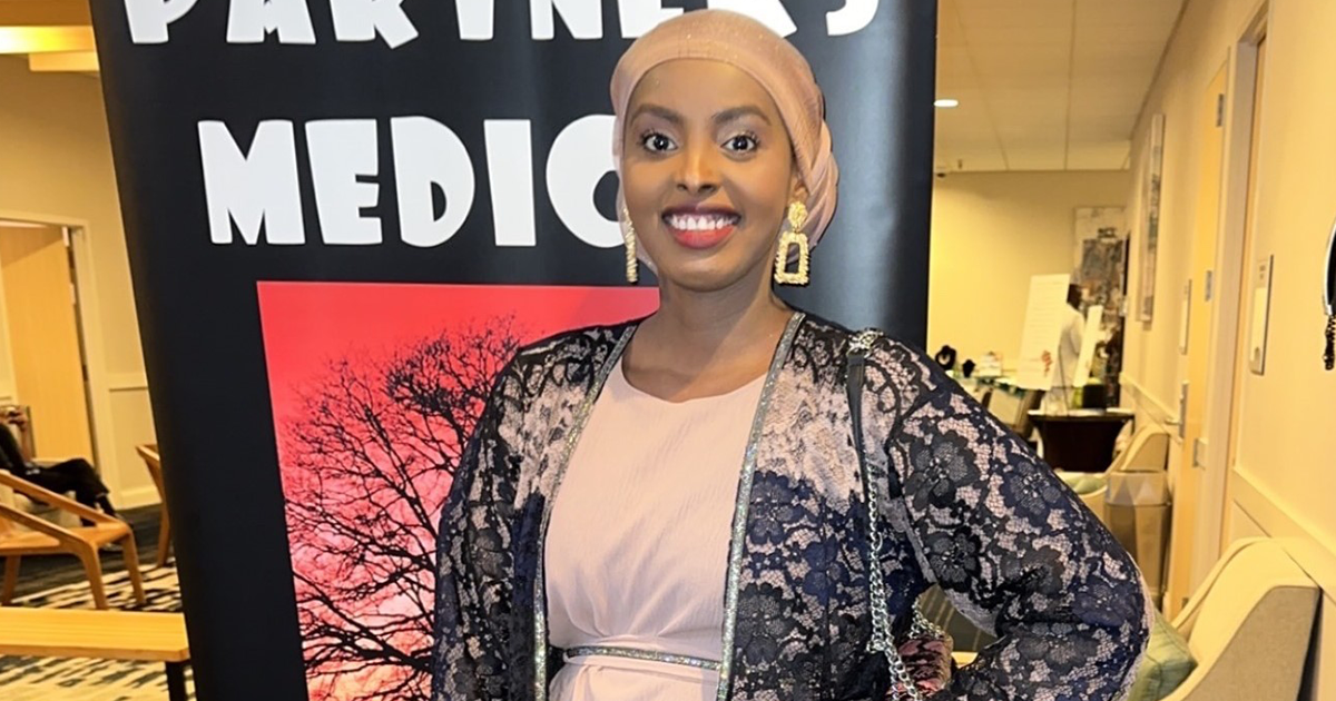 Employee highlight: Shukri Jumale, Midwest Fetal Care Center program ...