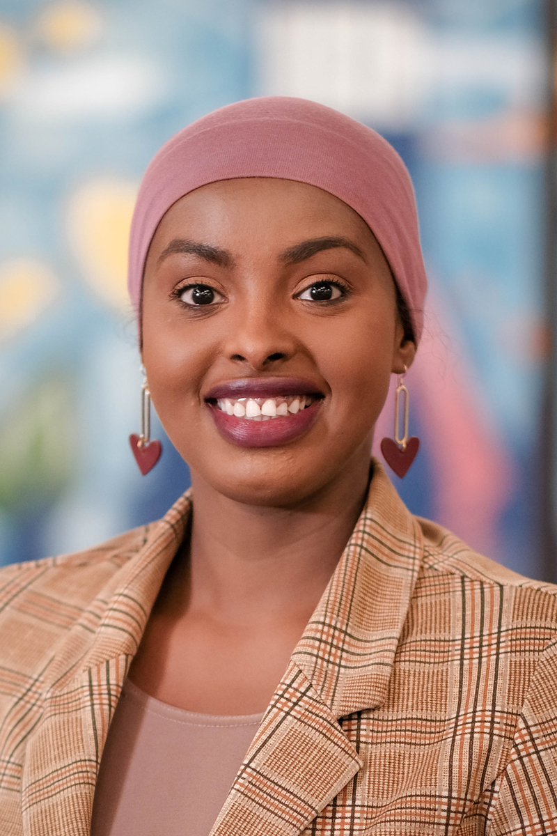 Shukri Jumale named a 2024 Caregiver of the Year - Children's Minnesota