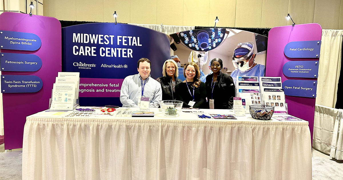 Midwest Fetal Care Center will attend the Society for Maternal Fetal ...