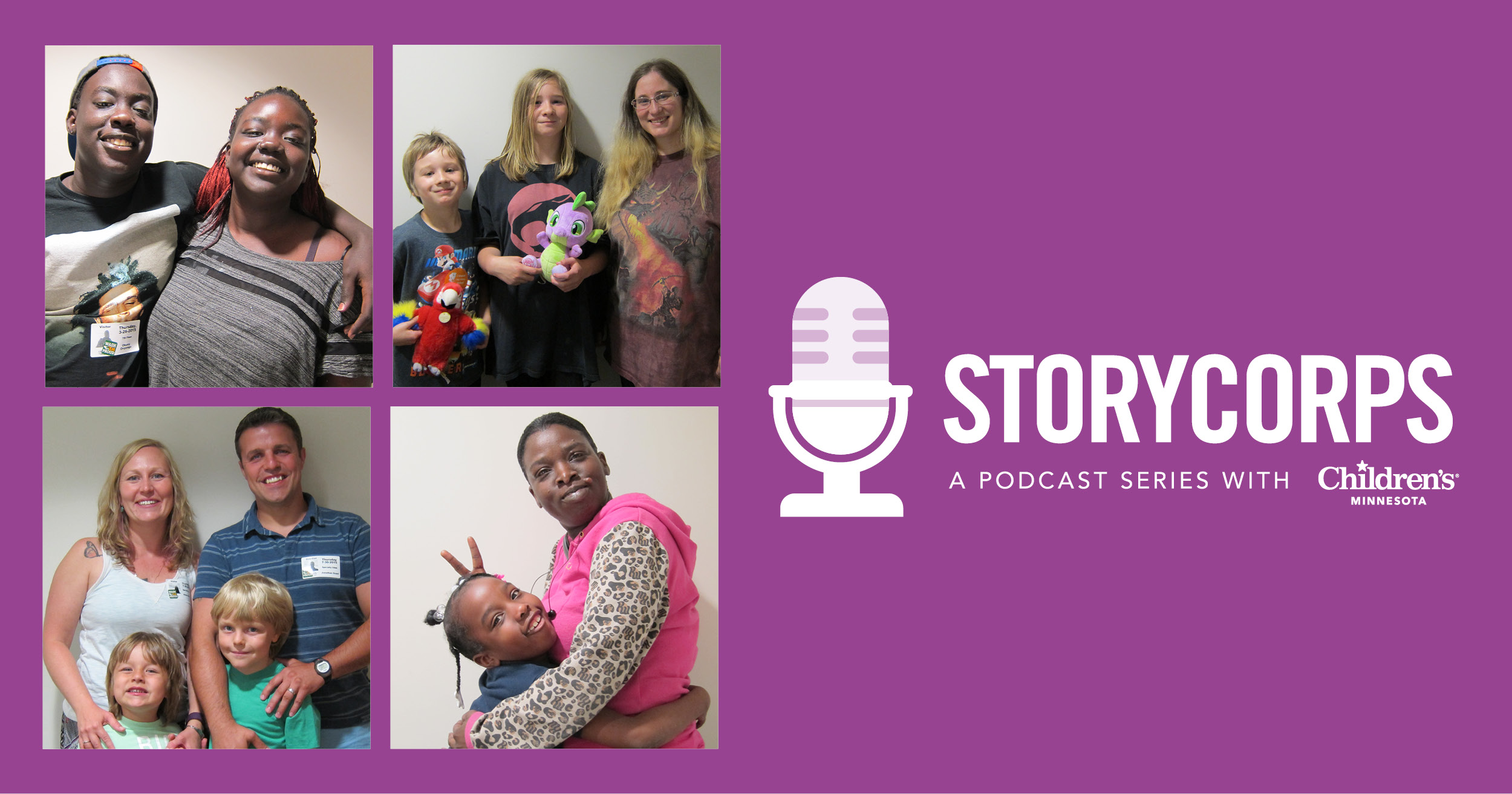 StoryCorps: Produced by Children’s Minnesota StoryCorps Legacy Team