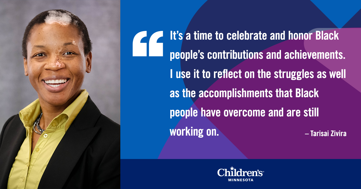 Employees celebrate Black History Month: Tarisai Zivira shares the ...