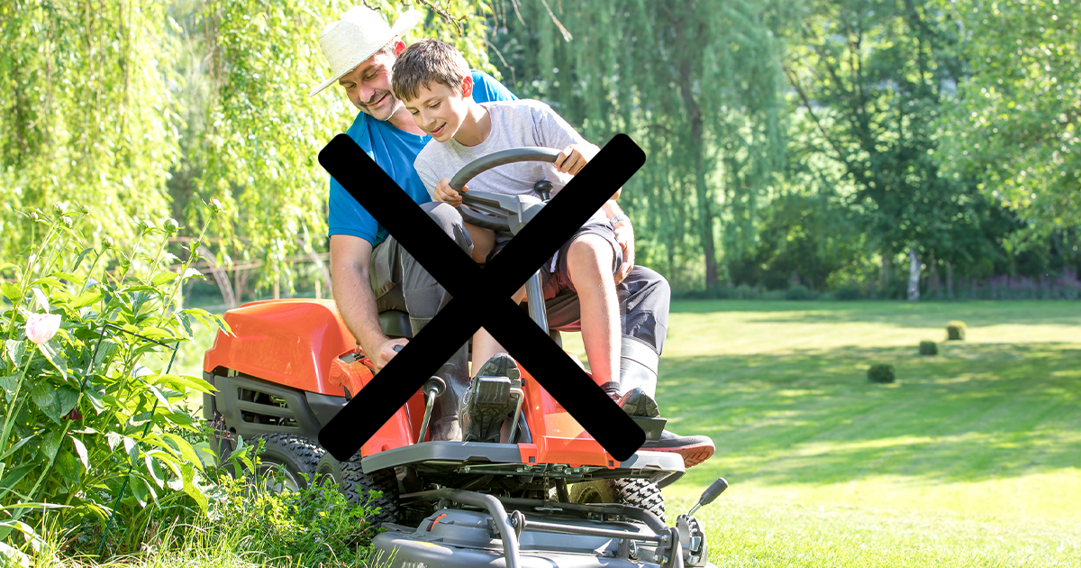 Five things to not let your kids do from a Children’s Minnesota ...