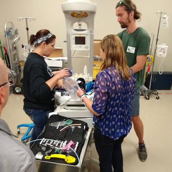Pediatric trauma training brings teams together - Children's Minnesota
