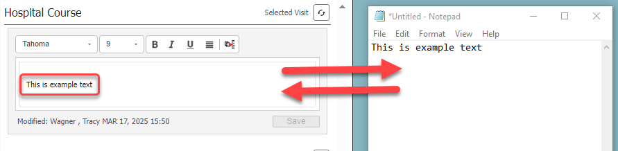 Resolving Dynamic Documentation Errors – EMR Updates