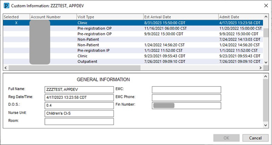 Cerner Standard Banner Bar – EMR Updates