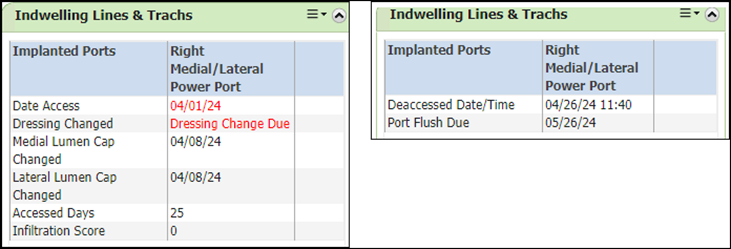 Changes to the Port Display on Clinical Summary – EMR Updates