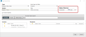 March 2025 Upgrade – EMR Updates