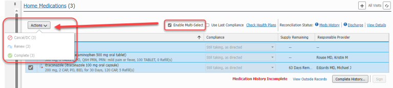 March 2025 Upgrade – EMR Updates