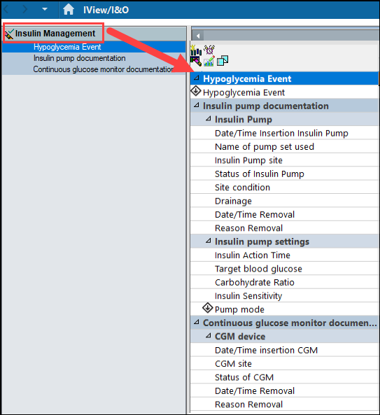 IView Update: Insulin Management Navigator Band – EMR Updates