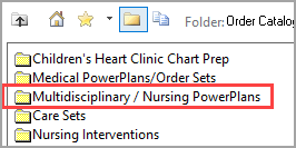 New Nursing Restraint Management Care Plan – EMR Updates