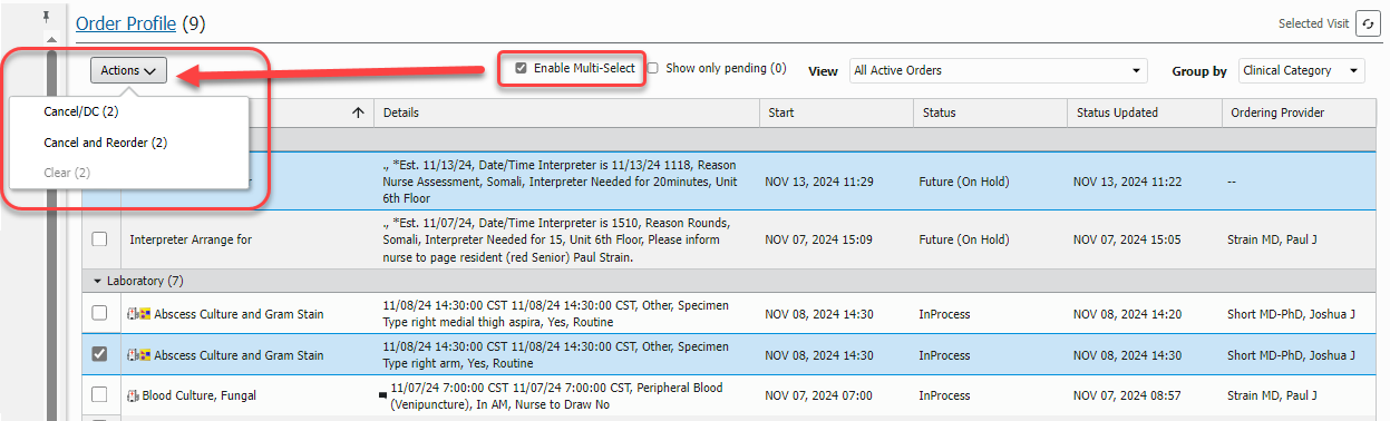 March 2025 Upgrade – EMR Updates
