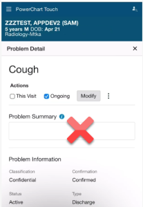 PowerChart Touch Updates – EMR Updates
