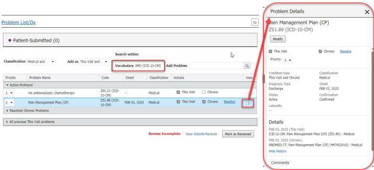 March 2025 Upgrade – EMR Updates