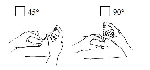 Injections (subcutaneous) : Neonatal Journey to Home